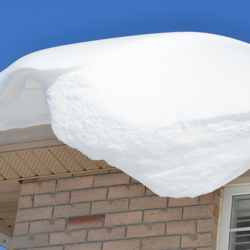Snow Can Cause Roof Damage to Akron, Ohio Homes - Orion Construction