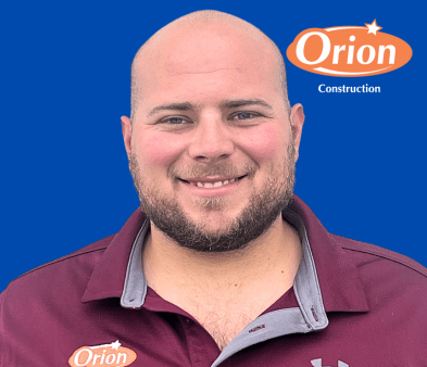 Our Orion Construction team members are knowledgeable and trained.